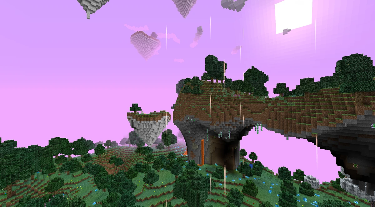 Luminous Cliffs | Reika's Minecraft Wikia | Fandom
