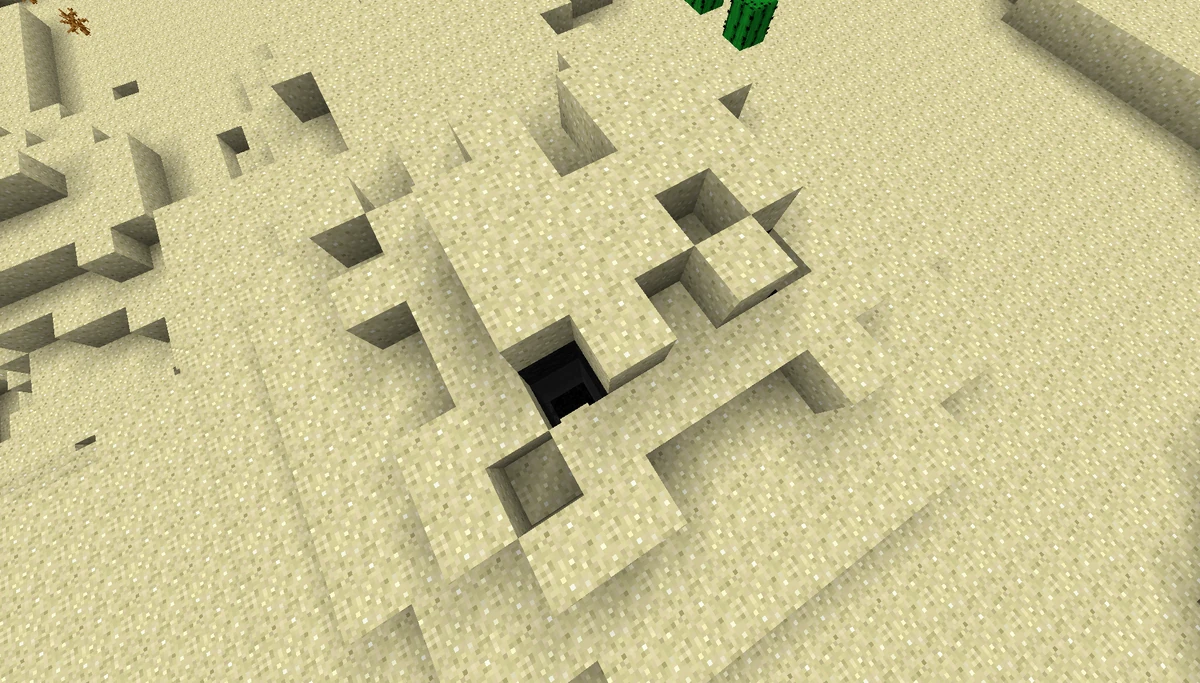 Sandy Burrow | Reika's Minecraft Wikia | Fandom