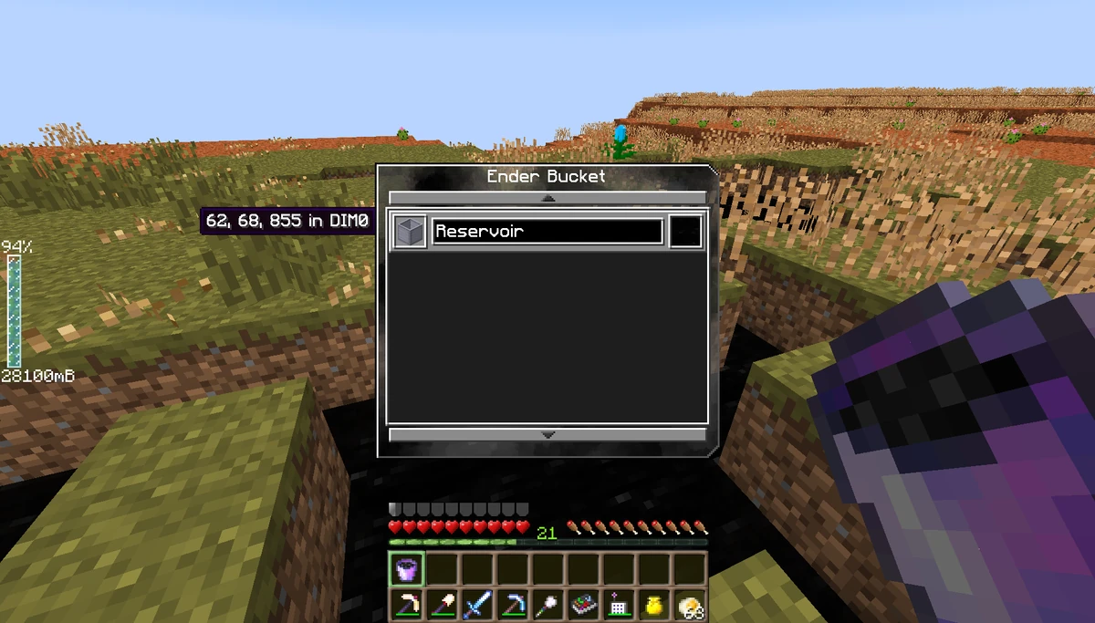Voidlinked Bucket | Reika's Minecraft Wikia | Fandom