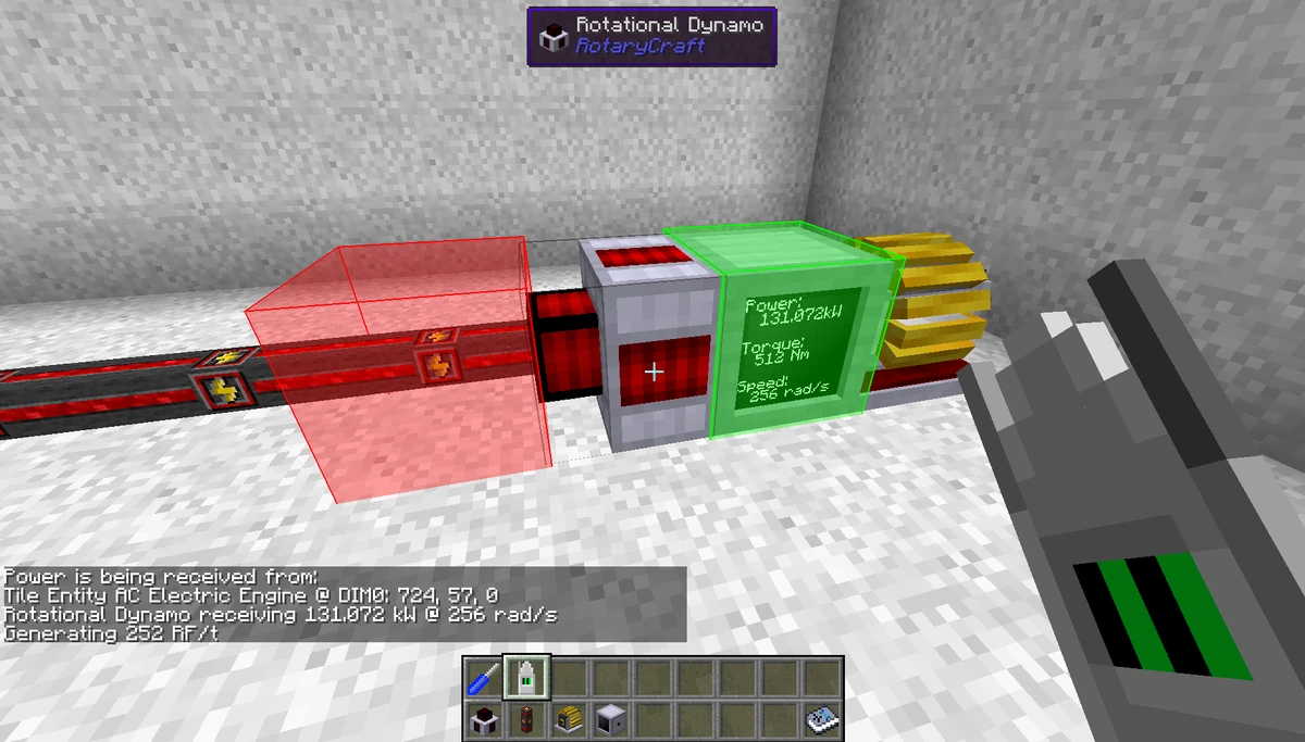 Rotational Dynamo | Reika's Minecraft Wikia | Fandom