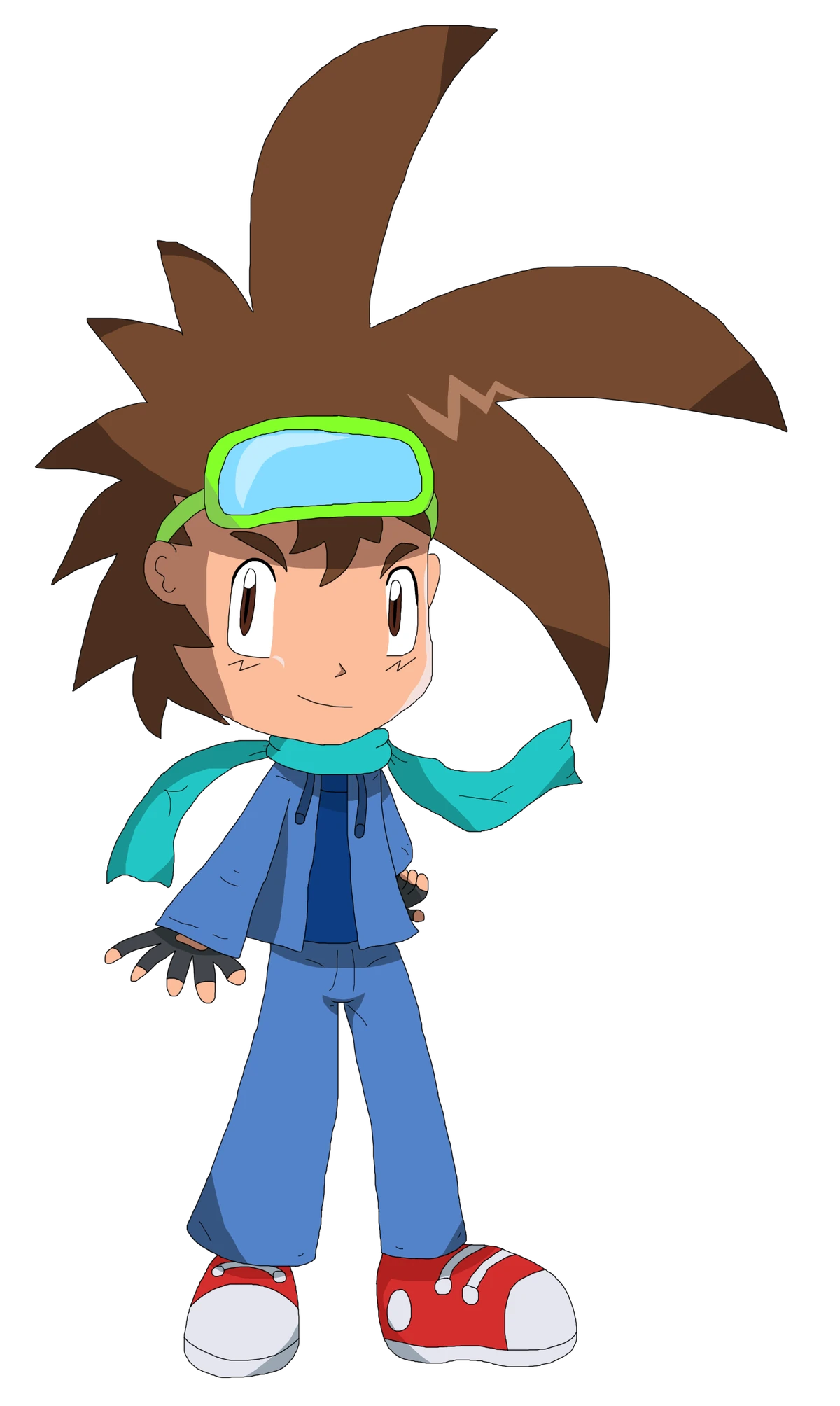 Arekusandā Akiyama | Reimaginanime Studios Wikia | Fandom