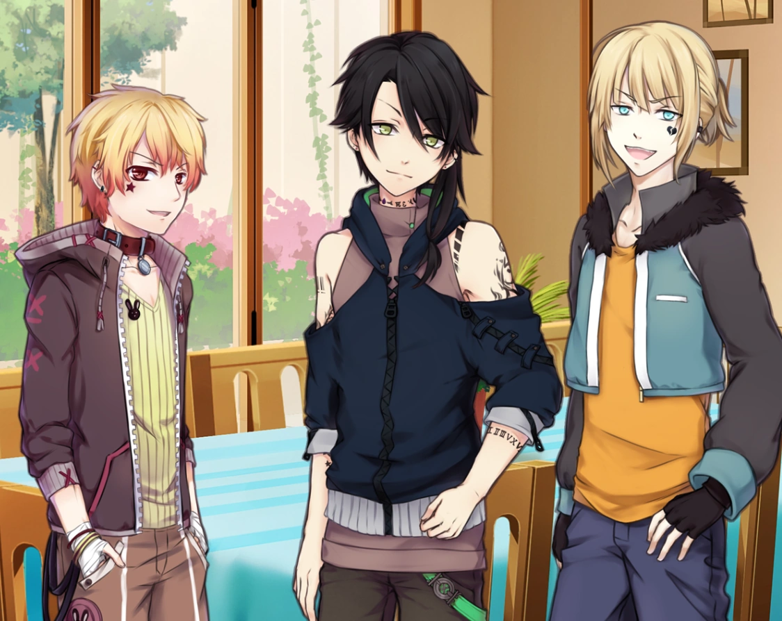 Troublesome Trio | Reimei no Gakuen Wiki | Fandom