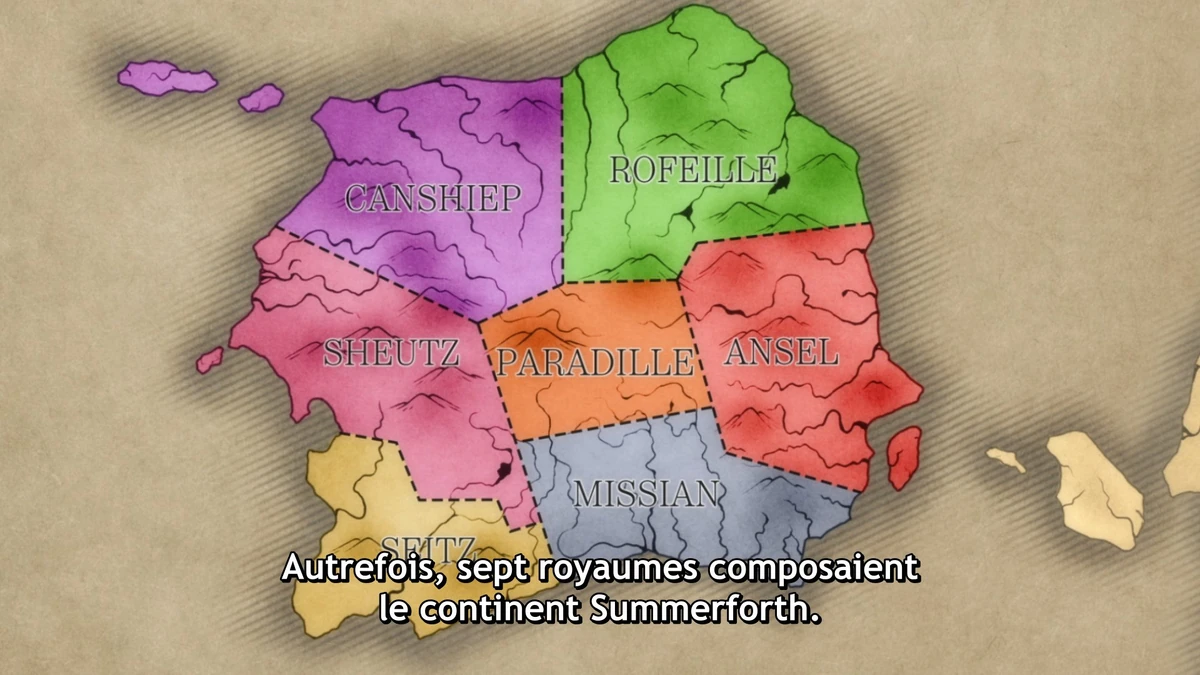 Summerforth Empire | Reincarnated as an Aristocrat with Appraisal Skill ...