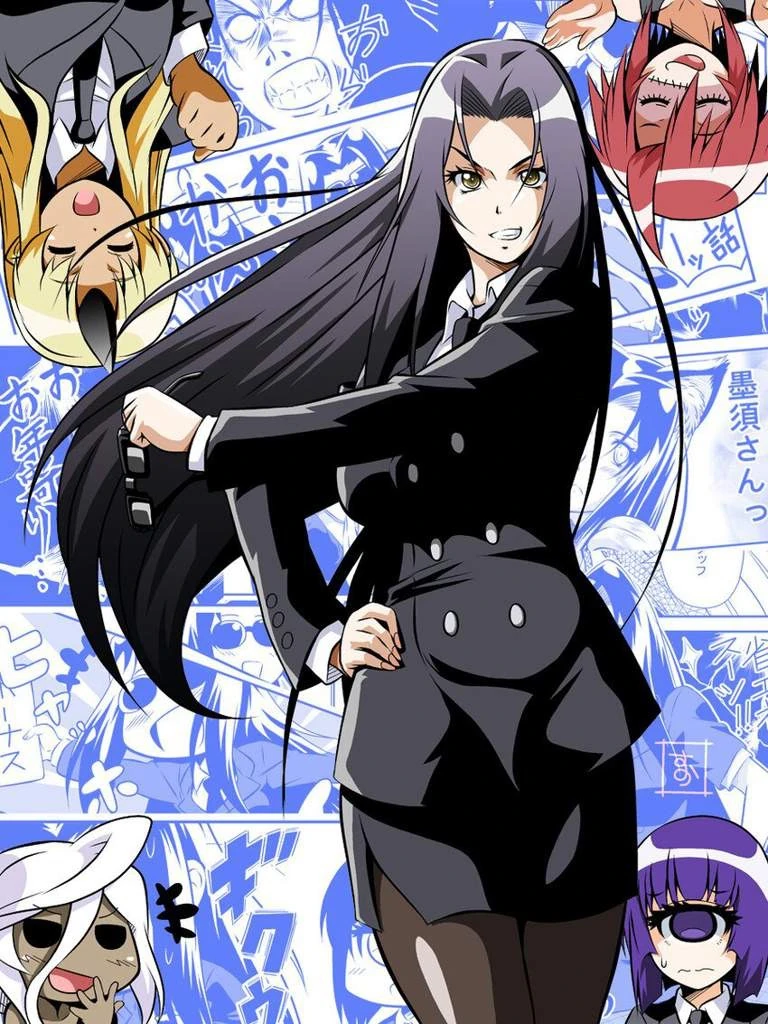 Kuroko Sumisu | Reincarnated In A World Of Heroes Wiki | Fandom