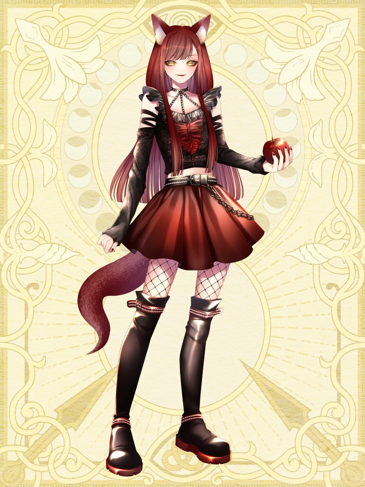 Nox Fox | Reincarnated In A World Of Heroes Wiki | Fandom