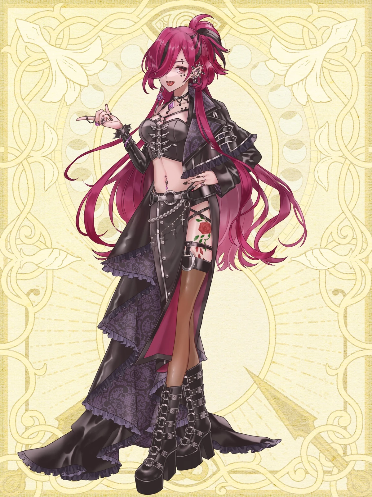 Kimber Makarov | Reincarnated In A World Of Heroes Wiki | Fandom