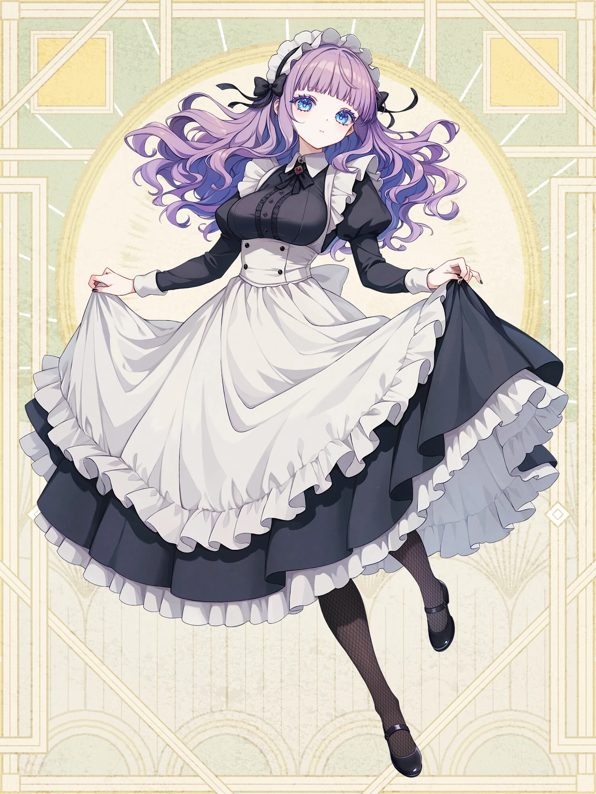 Atomic Maid | PowerVerse Wiki | Fandom