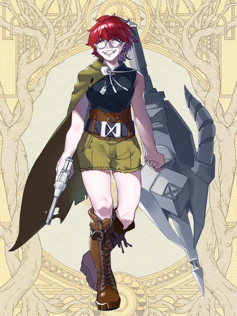 Mary Frith | PowerVerse Wiki | Fandom