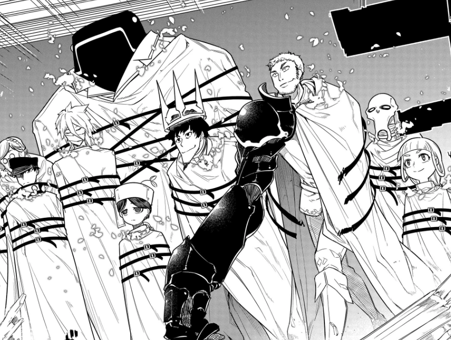 Floating Weed | Reincarnation no Kaben Wikia | Fandom