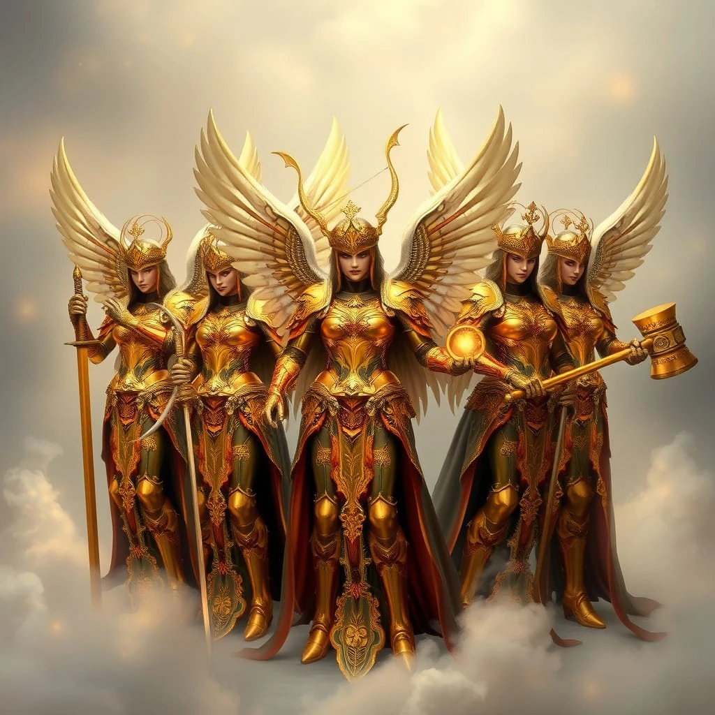 War Goddesses | Reincarnation Of The Strongest Sword God Wiki | Fandom