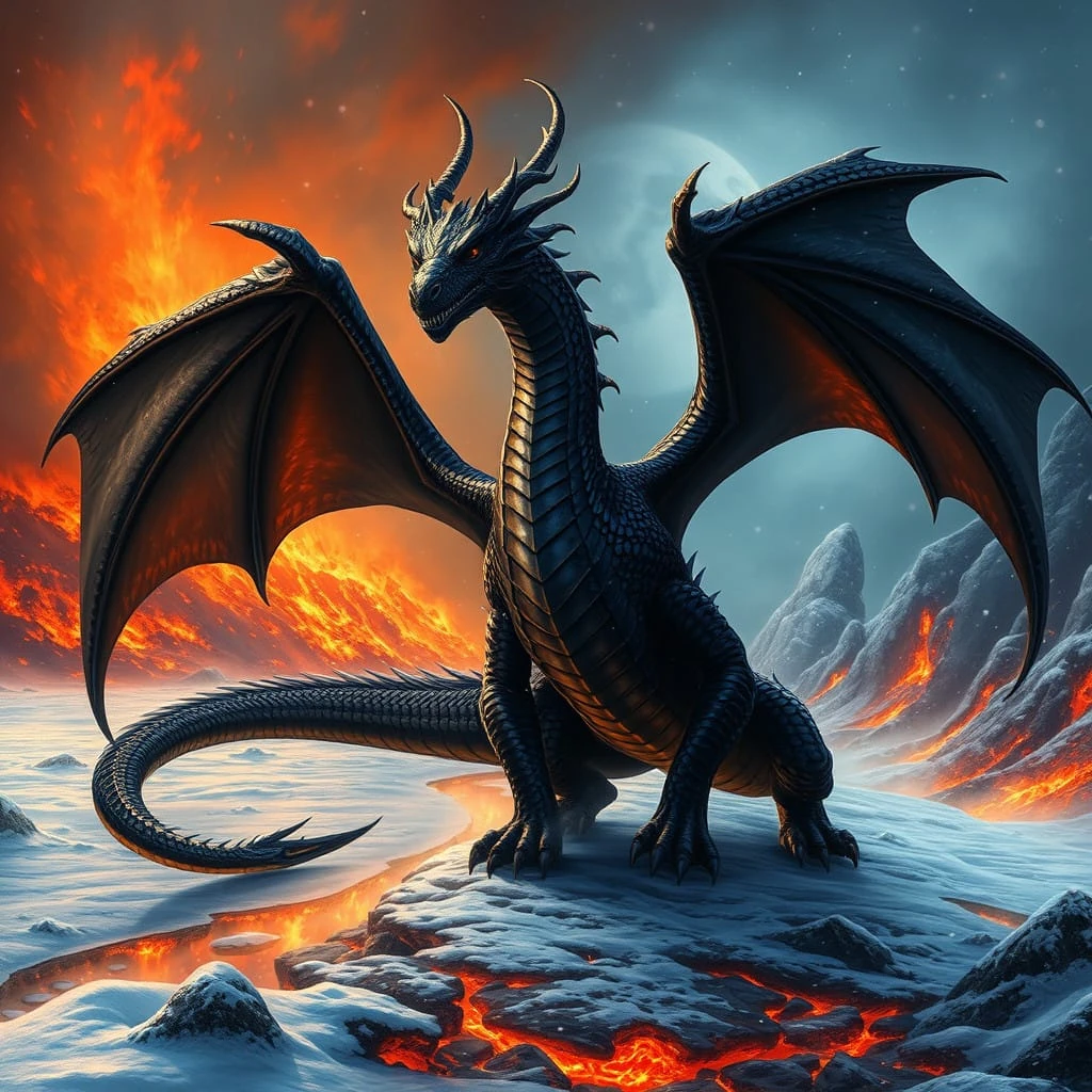 Mutated Frostflame Phantom Dragon | Reincarnation Of The Strongest ...