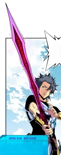 Abyssal Blade | Reincarnation Of The Strongest Sword God Wiki | Fandom