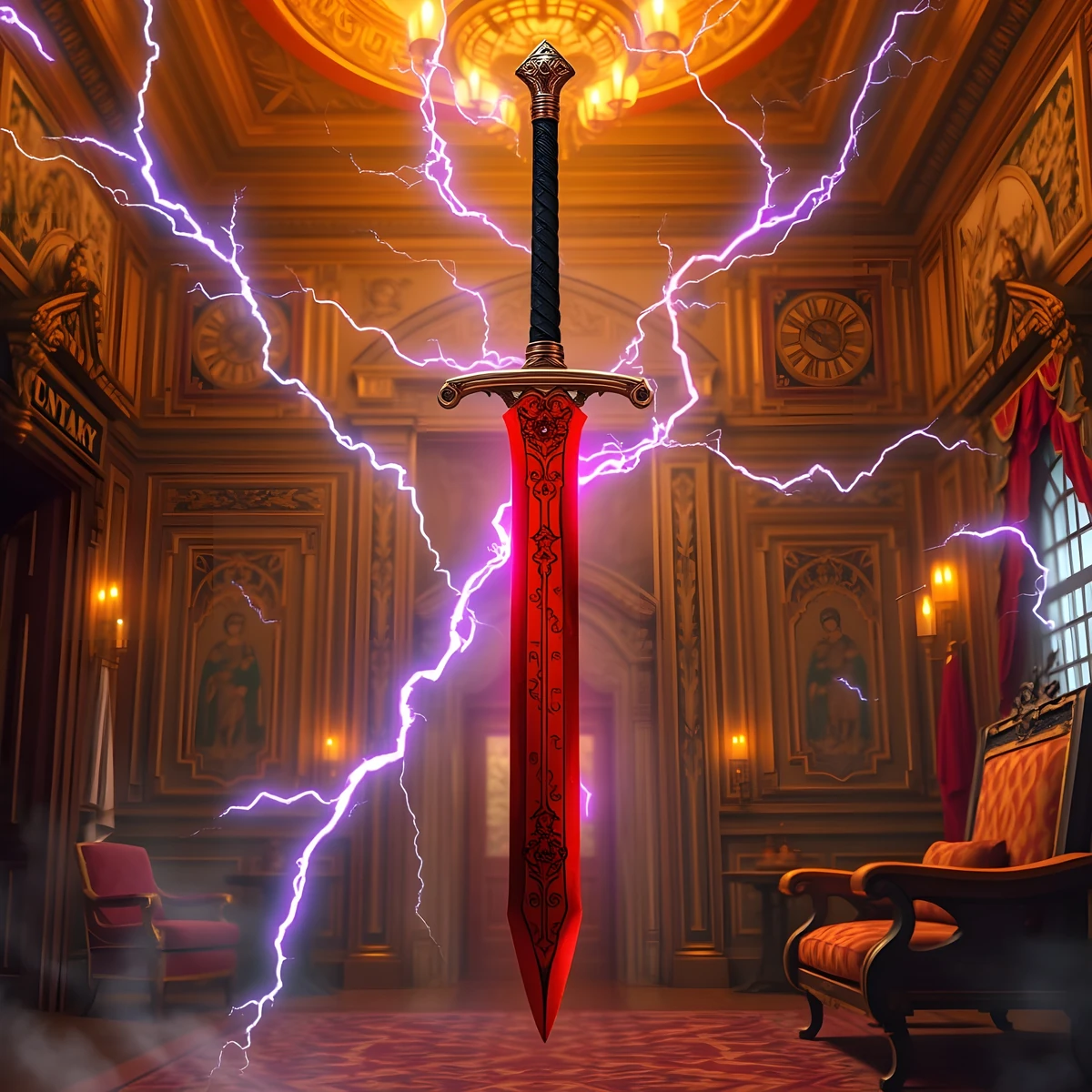 Solomon's Sword | Reincarnation Of The Strongest Sword God Wiki | Fandom