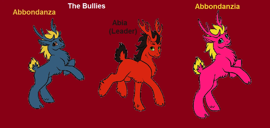 The Bullies | Reindeers Wiki | Fandom