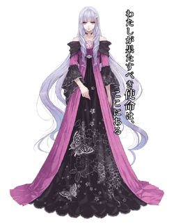 Violette | Reines des Fleurs Wiki | Fandom