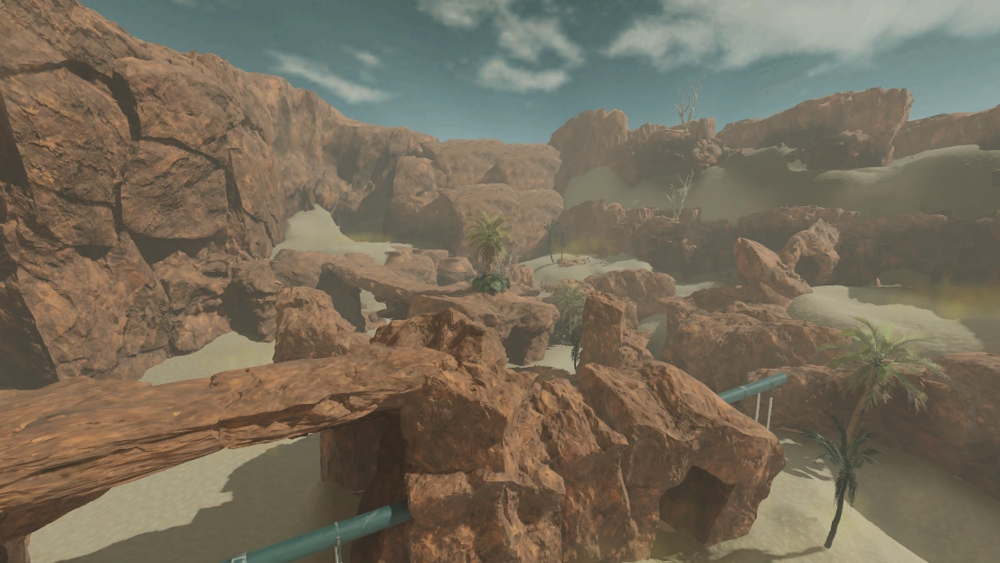 Canyon Desert | RE:Infected Roblox Wiki | Fandom