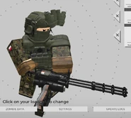 M134 Minigun | RE:Infected Roblox Wiki | Fandom