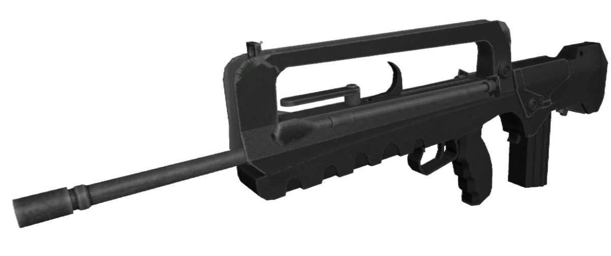 FAMAS F1K | RE:Infected Roblox Wiki | Fandom