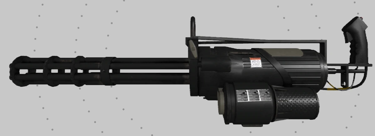 M134 Minigun | RE:Infected Roblox Wiki | Fandom