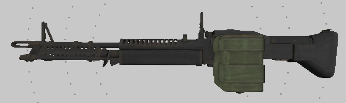 M60 | RE:Infected Roblox Wiki | Fandom