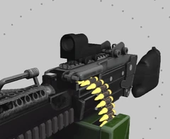 M249 | RE:Infected Roblox Wiki | Fandom