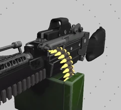 M249 | RE:Infected Roblox Wiki | Fandom