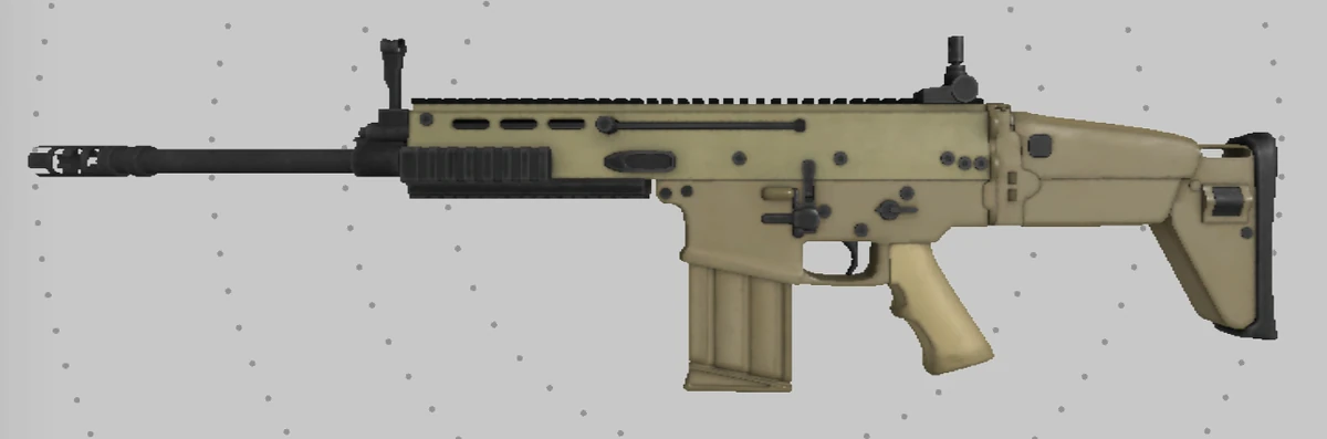 SCAR-H | RE:Infected Roblox Wiki | Fandom