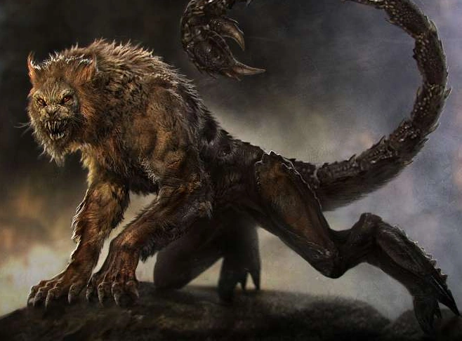 Curiosidades:Mantícora | Wiki Reino Animalia | Fandom