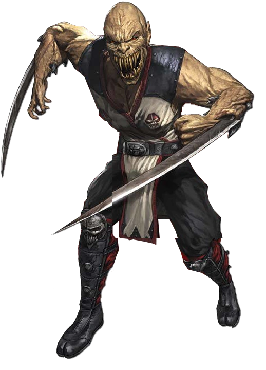 Baraka | Wiki Reino Mortal Kombat | Fandom