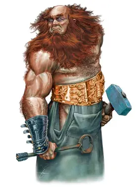 Hefesto (deidad) | Wiki Reinos Olvidados | Fandom