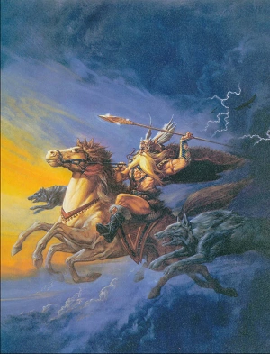 Odín | Wiki Reinos Olvidados | Fandom