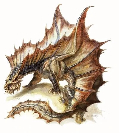 Dragón de arena | Wiki Reinos Olvidados | Fandom