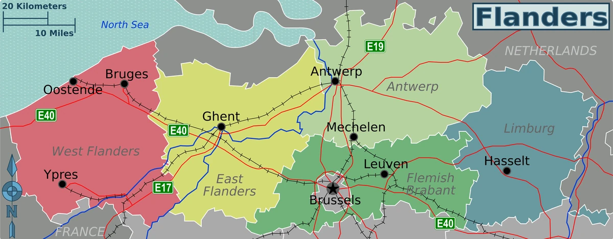 Vlaanderen | Reisgids Wiki | Fandom