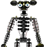 Endo-02 | Rejected Custom Night Wiki | Fandom