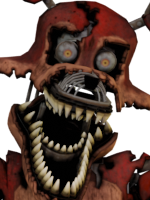 Nightmare Foxy | Rejected Custom Night Wiki | Fandom