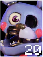 Withered Bon-Bon | Rejected Custom Night Wiki | Fandom