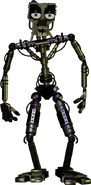 Endo-01 | Rejected Custom Night Wiki | Fandom