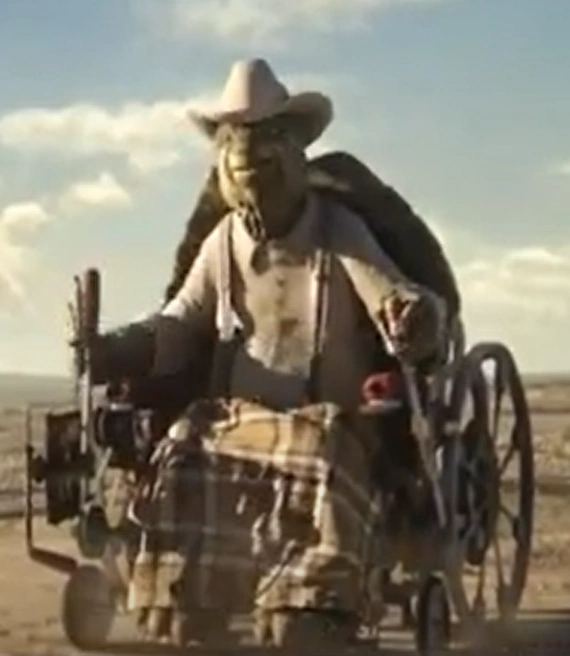 Tortoise John (Film Version) | Rejected Pure Evil Wiki | Fandom