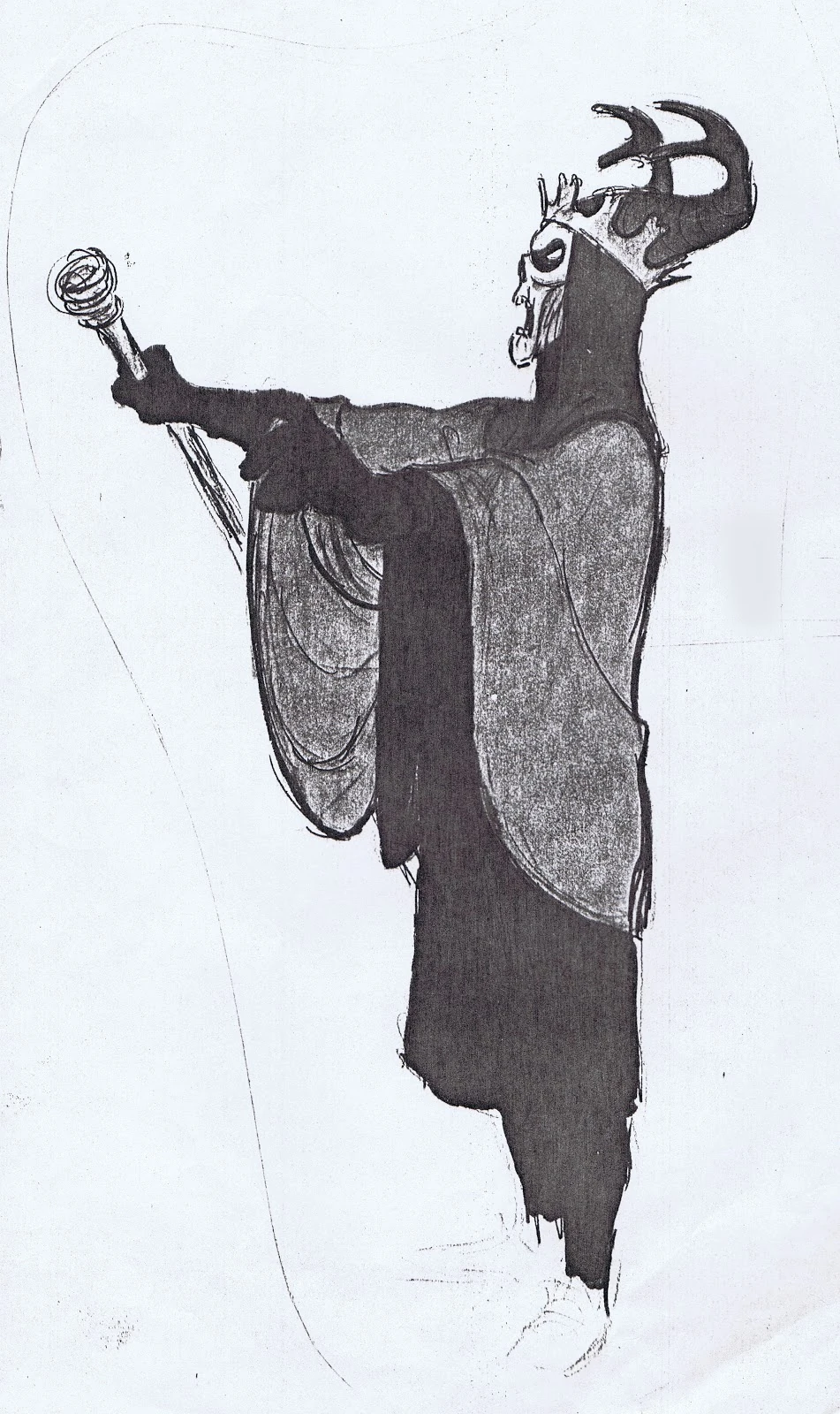 Arawn Death-Lord (Original Version) | Rejected Pure Evil Wiki | Fandom