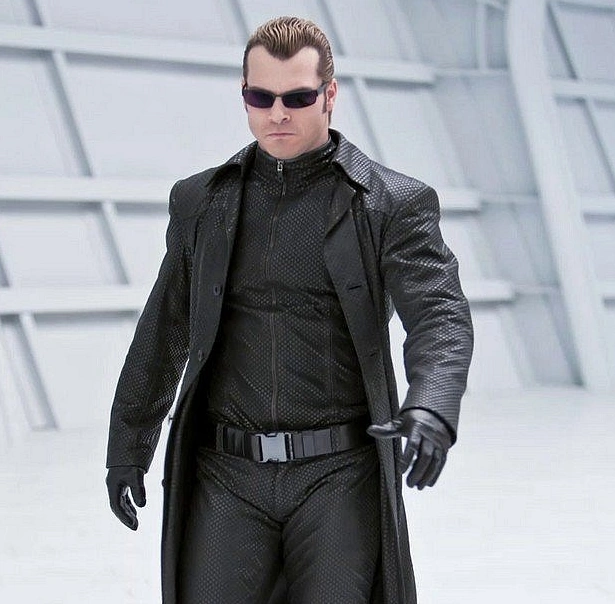 Resident Evil Retribution Wesker