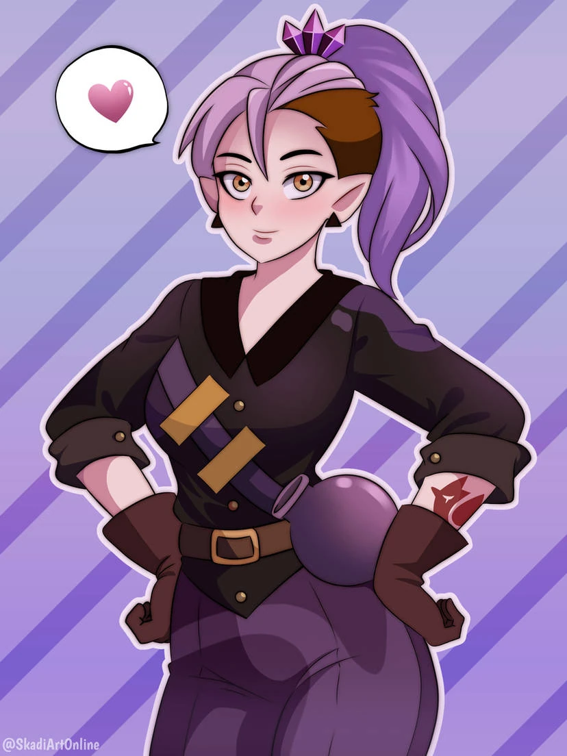 Amity Blight | Relationship Roulette Wiki | Fandom