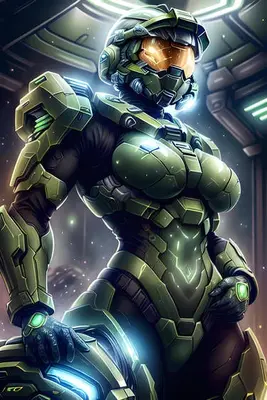 Lady Master Chief | Relationship Roulette Wiki | Fandom