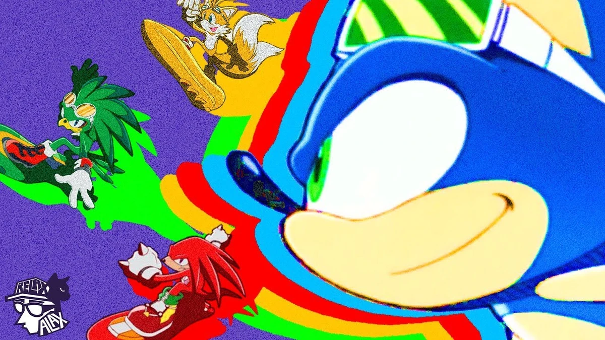 The Cooler Sonic Racing Game | RelaxAlax Wiki | Fandom