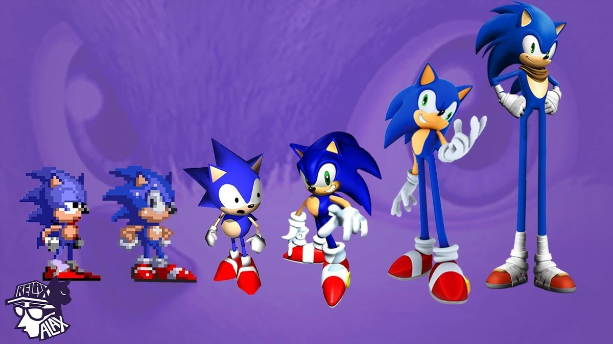 Sonic Redesigns | RelaxAlax Wiki | Fandom