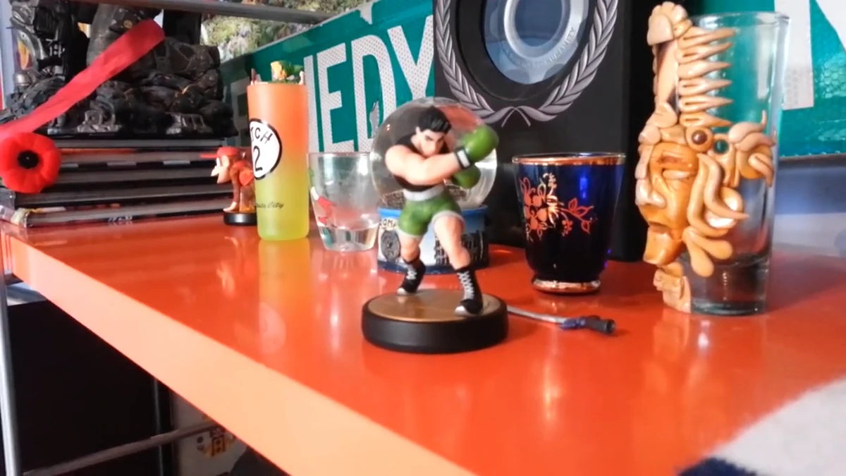 Little Mac Amiibo | RelaxAlax Wiki | Fandom