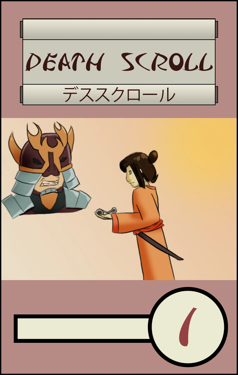 Death Scroll | Re:Literature Club! The Doki Doki Virus Wiki | Fandom