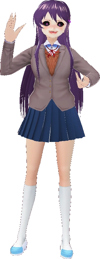 Infected Yuri | Re:Literature Club! The Doki Doki Virus Wiki | Fandom