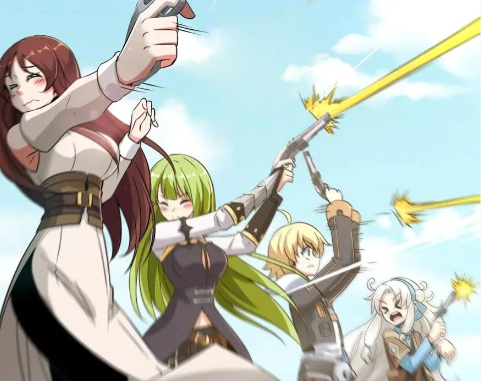 Revolver | Release that Witch Wiki | Fandom