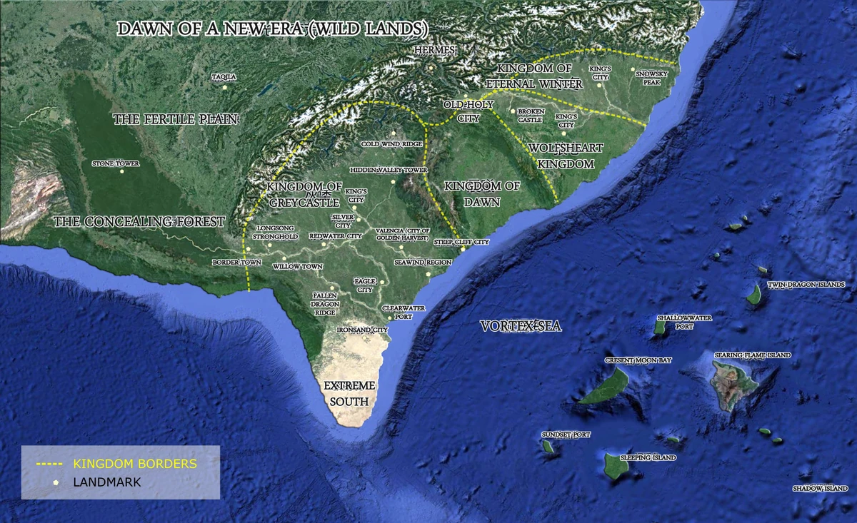 Map and Locations | Release that Witch Wiki | Fandom