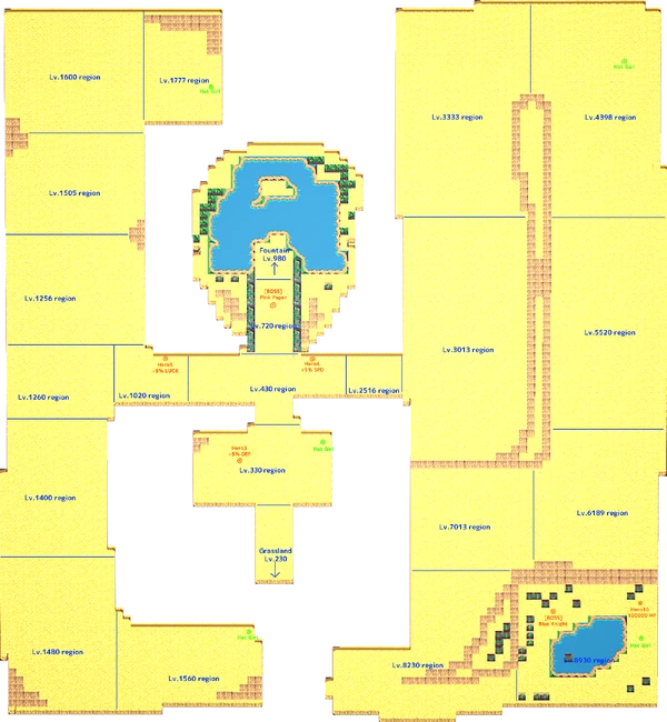 Maps | Re:Level1 Wiki | Fandom